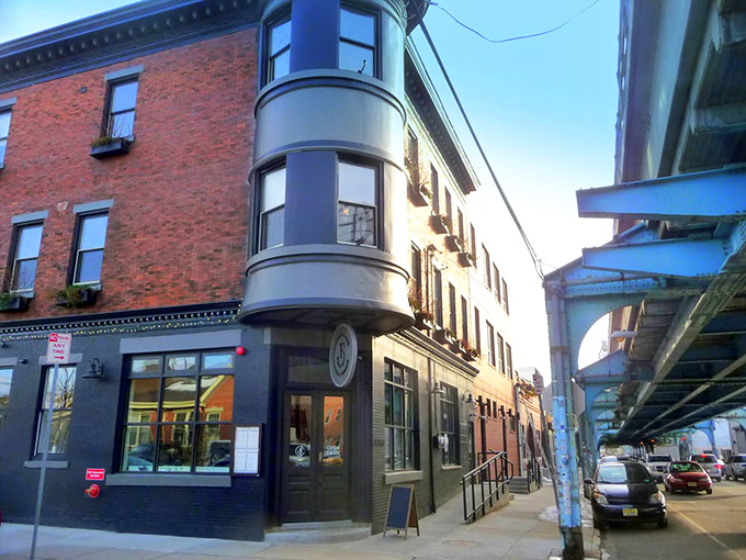 The corner building that launched a thousand food pilgrimages. Front Street Caf&eacute;'s distinctive architecture stands as Fishtown's culinary lighthouse, guiding hungry travelers home.