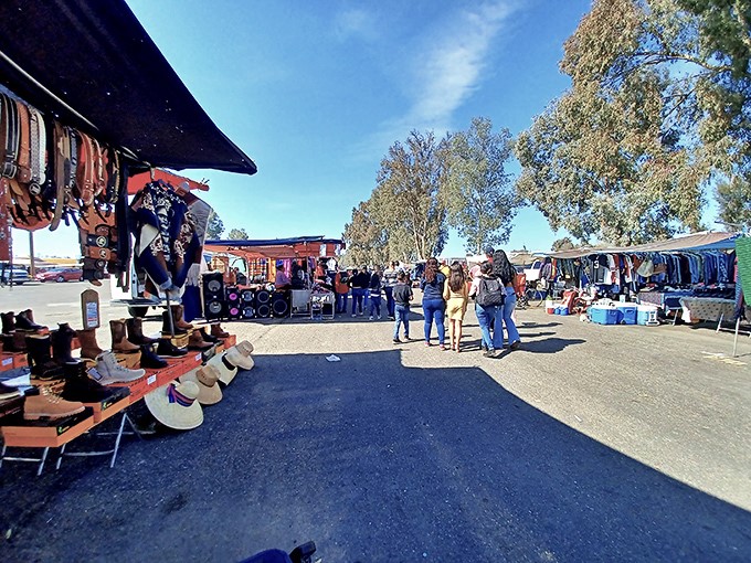 Where treasure hunting meets open-air adventure&mdash;Madera Flea Market's sprawling aisles beckon with promises of undiscovered gems and handcrafted wonders.