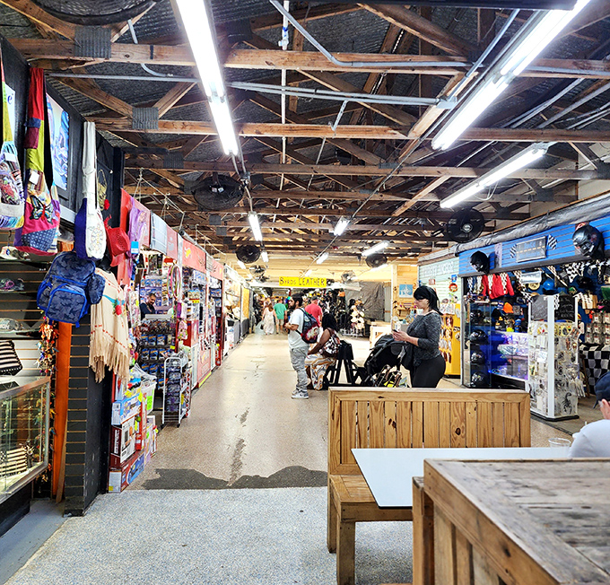 Inside the Daytona Flea & Farmers Market, where time slows down and treasure hunting becomes an Olympic sport. Every aisle promises unexpected discoveries.