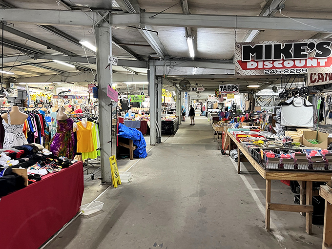 Welcome to retail paradise! The Market of Marion's interior stretches like an endless treasure map where X marks&hellip; well, everything. 