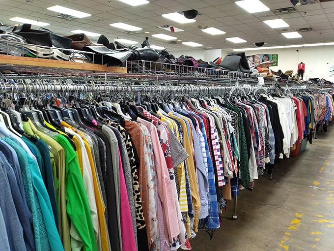 The unassuming exterior belies the wonderland within &ndash; St. Vincent de Paul's Cincinnati location is where treasures and bargains await the intrepid thrift explorer.