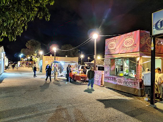 Every treasure hunter's dream starts with a single step down these colorful vendor-lined pathways of possibility.