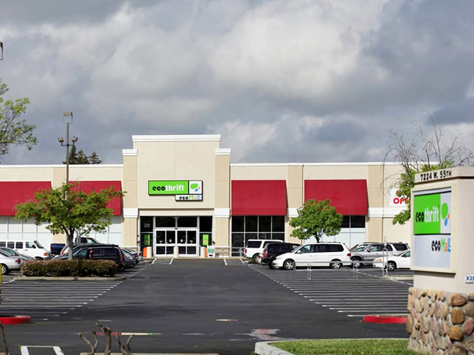 From the outside, this unassuming warehouse holds more treasures than King Tut's tomb ever dreamed of.