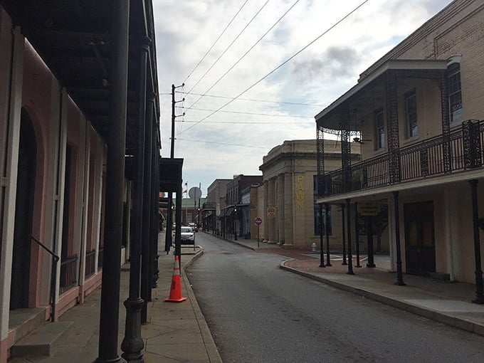 Olde Town Conyers looks like a movie set where the extras actually smile at you. Those colorful storefronts aren't just for show—they're filled with real local treasures.