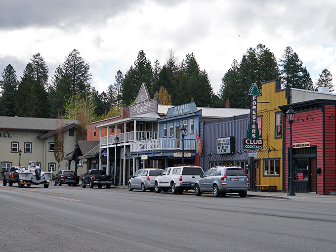 Main Street, McCall &ndash; where small-town charm meets big mountain views. The kind of place where you can actually hear yourself think.