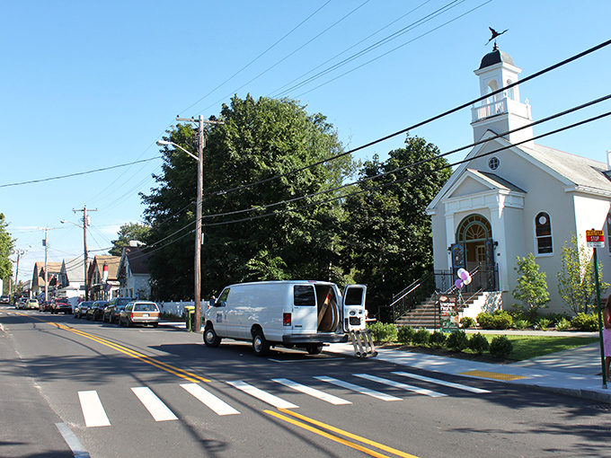 Wellfleet's Main Street offers that perfect small-town charm where you might actually know the person waving from across the crosswalk.