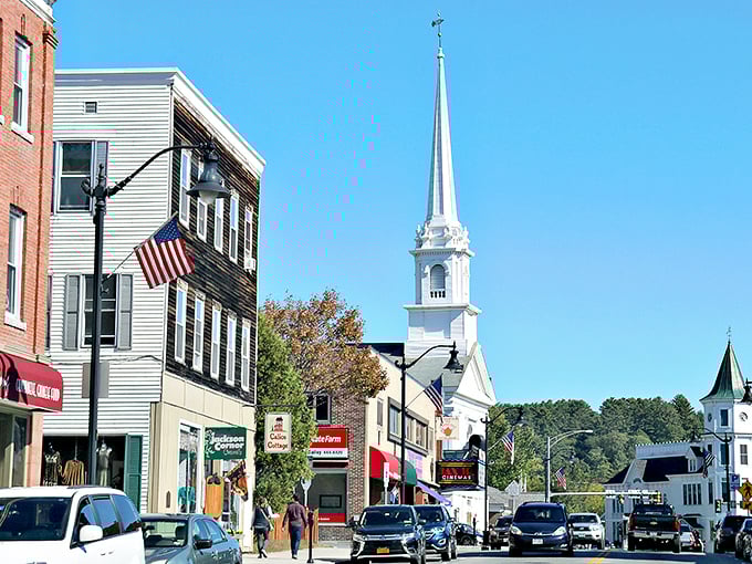 Littleton's classic New England architecture isn't just for postcards&mdash;it's the real-life backdrop for everyday magic in this charming mountain town.