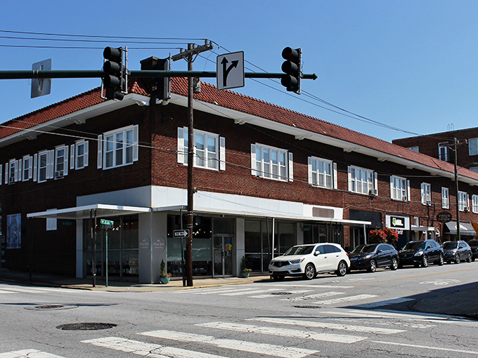 Main Street Hendersonville offers that perfect small-town vibe where you can actually find parking and nobody's in a particular hurry.