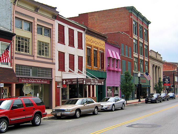 Downtown Piqua's historic architecture tells stories in brick and mortar, where each building stands as a chapter in Ohio's rich narrative.