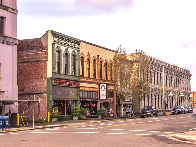 Salem's skyline offers that perfect blend of urban charm and natural beauty, with church spires reaching skyward like architectural exclamation points.