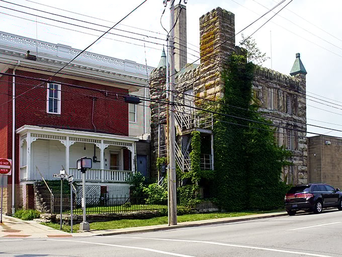 Historic elegance meets small-town charm in this beautifully preserved downtown building, where Victorian details whisper stories of Shelbyville's rich past.