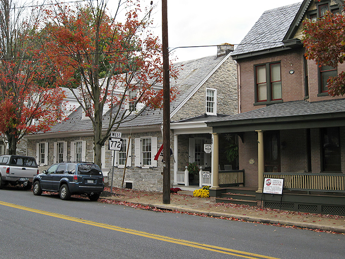 Historic charm meets real-world livability on Lititz's streets, where buildings that witnessed centuries of American history still stand tall and proud.