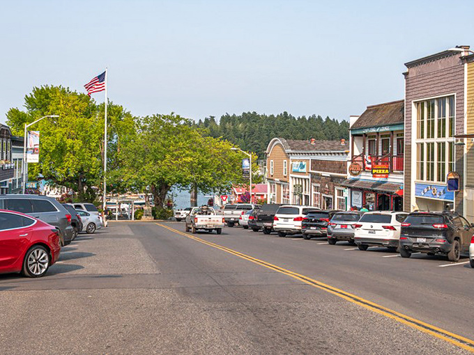 Spring Street welcomes you with small-town charm that feels like stepping into a Norman Rockwell painting&mdash;if Norman had a thing for Pacific Northwest vibes.