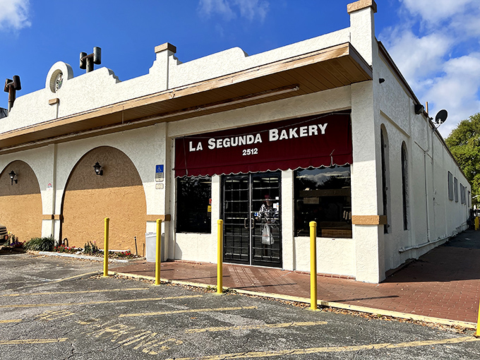 The unassuming exterior of La Segunda belies the culinary treasures within. Like finding a Picasso at a yard sale, this Ybor City landmark delivers outsized delights.