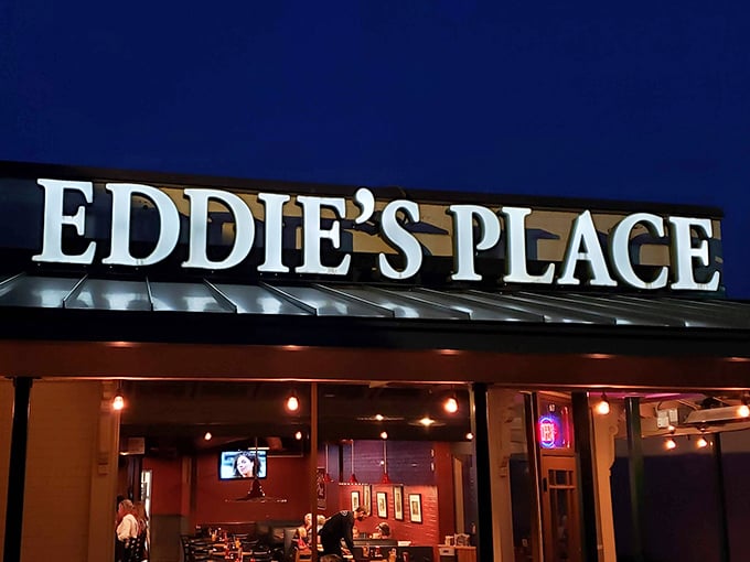 Eddie's Place welcomes hungry souls with its distinctive green roof and inviting patio &ndash; where breakfast dreams come true and friendships are forged over coffee.