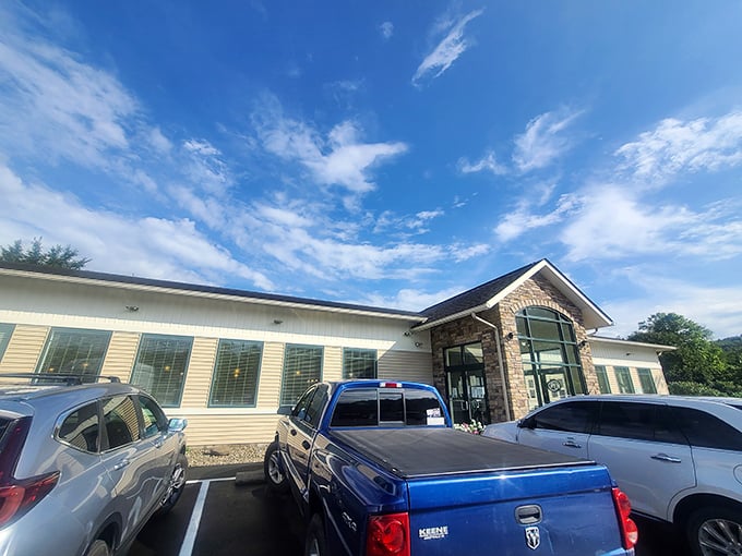 Unassuming on the outside, life-changing on the inside. This modest roadside haven in Kingsley holds pie treasures worth every mile of your journey.