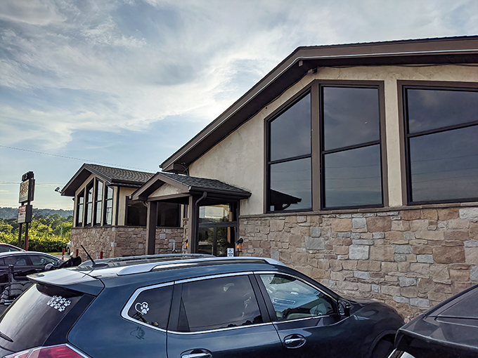 The unassuming stone exterior of Culhane's might fool you, but Pennsylvania locals know this modest building houses culinary treasures worth the drive.