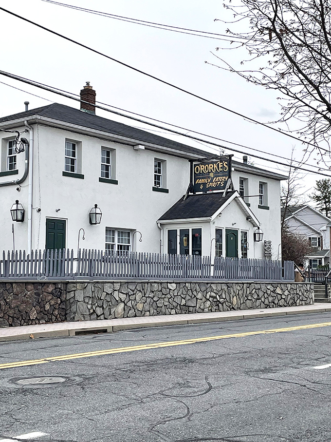 The stately stone facade and patriotic bunting welcome you like an old friend. Gettysburg history meets hometown hospitality at its finest.