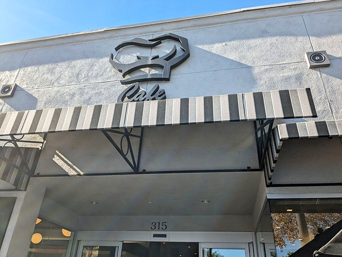 The unassuming exterior of Porto's hides a pastry paradise within. Like finding a secret doorway to dessert nirvana in plain sight.