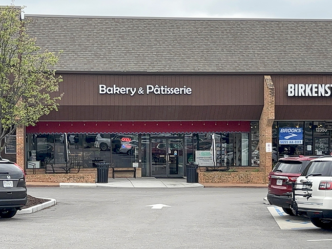 The unassuming storefront of La Bonne Bouch&eacute;e might fool you, but inside this strip mall gem lies a French culinary paradise waiting to be discovered.