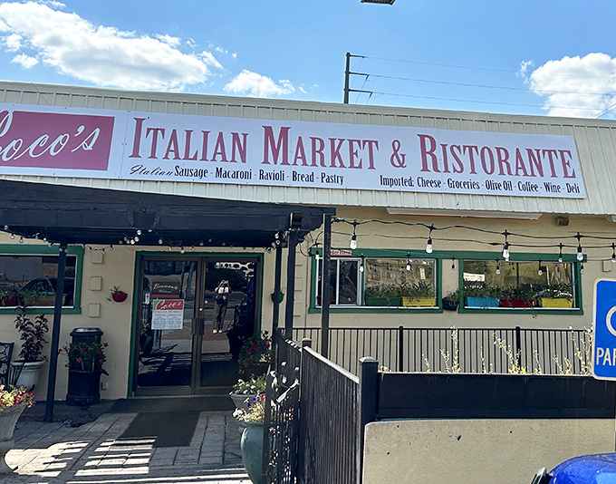 The promise of "Operated by Italians" on Coco's facade isn't marketing&mdash;it's a guarantee that what awaits inside comes from generations of authentic tradition.