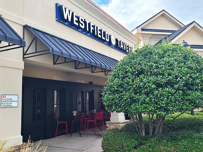 Westfield Tavern's unassuming exterior might not stop traffic, but the culinary treasures inside have created a loyal following of flavor-seeking Roswell residents.