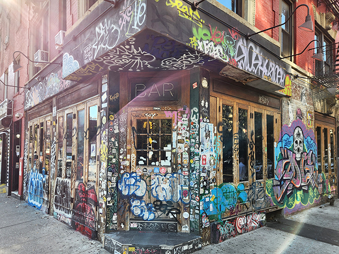 1. this humble restaurant in new york has mouth watering nachos famous throughout the state