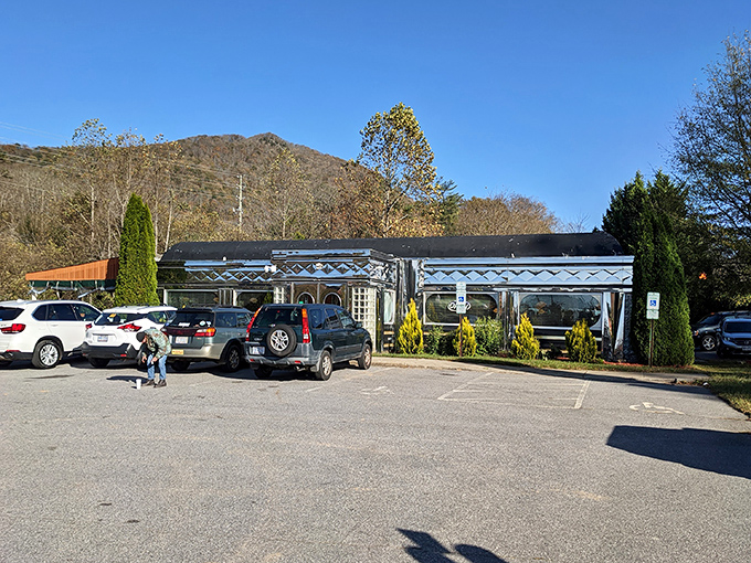 Against the backdrop of Blue Ridge Mountains, this unassuming spot promises California-style Mexican food that's worth the detour from downtown Asheville.