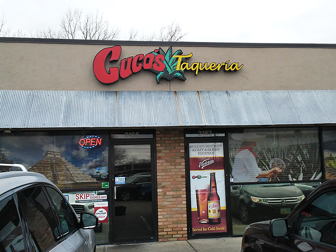 Cuco's unassuming strip mall exterior is like that friend who doesn't brag but always delivers. Culinary treasures often hide in plain sight.