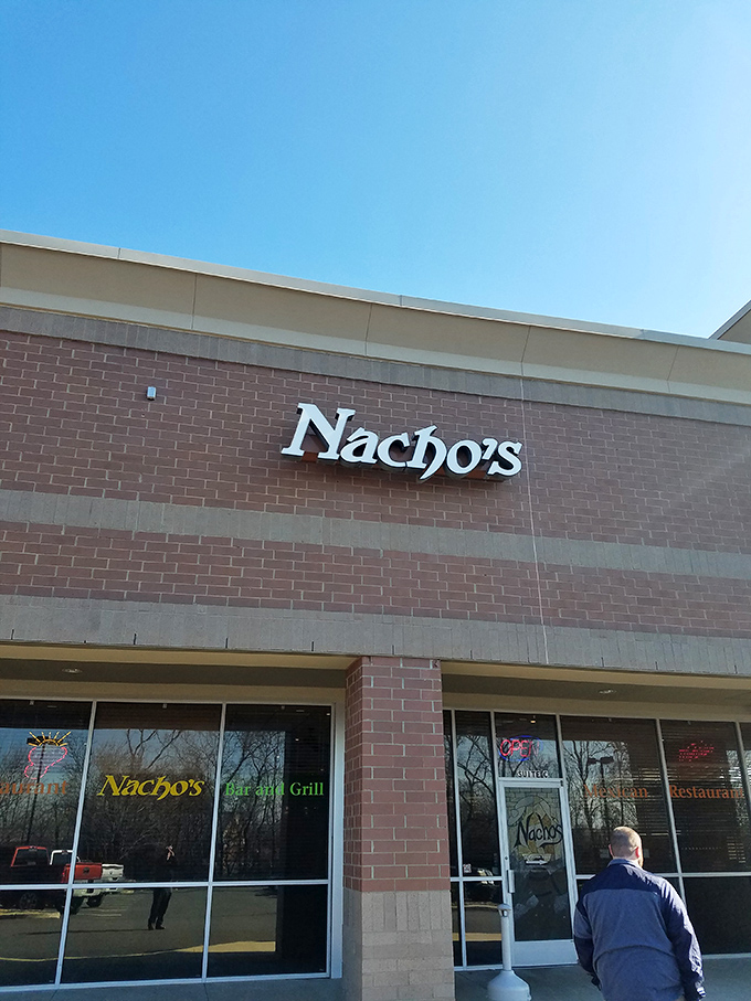 The unassuming brick exterior of Nacho's might not stop traffic, but trust me&mdash;what's happening inside these walls will stop you in your culinary tracks.