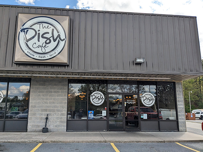 The unassuming exterior of The Dish Cafe proves once again that culinary treasures often hide in plain sight, waiting for intrepid food adventurers to discover them.