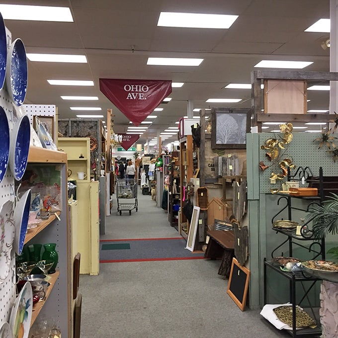 Step back in time at the Ohio Valley Antique Mall in Fairfield, where you will find endless treasures and unique collectibles.