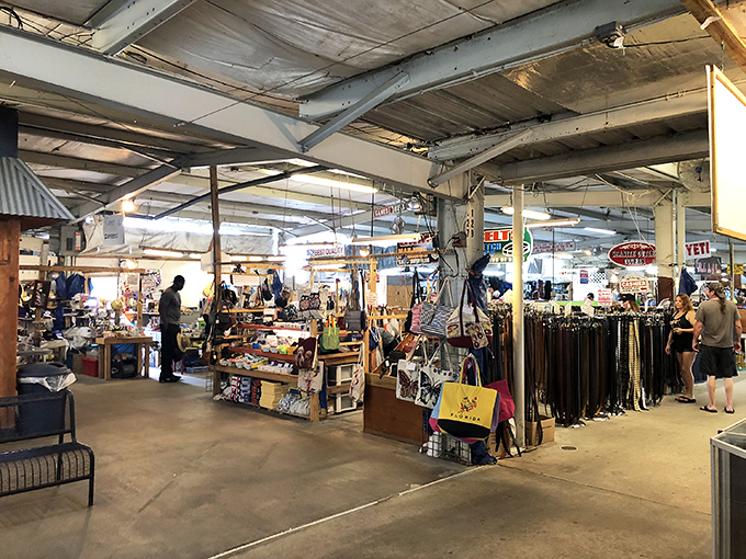 Welcome to retail paradise! The Market of Marion's interior stretches like an endless treasure map where X marks&hellip; well, everything. 