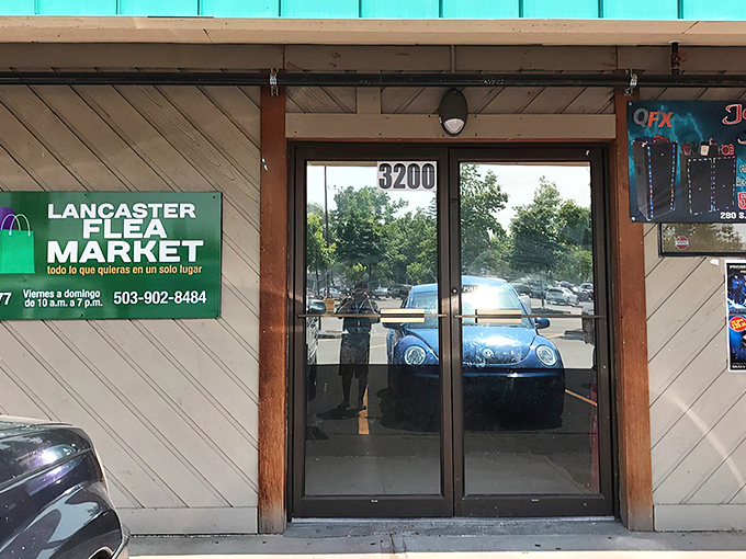 The green-roofed wonderland of Lancaster Flea Market beckons shoppers with promises of treasures and the occasional bouncy castle for the kids. Weekend adventures await!