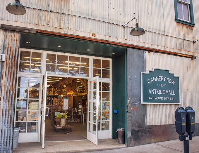 This weathered beauty has more character than your favorite uncle's fishing stories. 