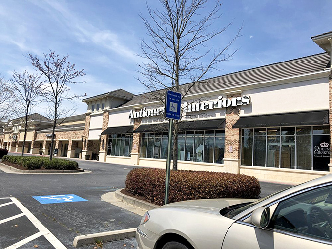 The unassuming exterior of Queen of Hearts belies the wonderland within &ndash; like finding Narnia in a strip mall.