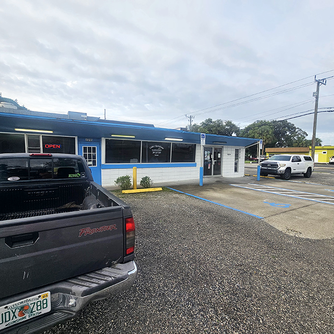 The unassuming blue exterior of Colee's might not scream "culinary destination," but locals know this Palatka treasure is worth every mile of the drive.