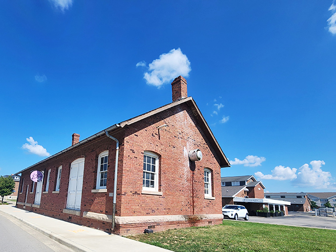 This unassuming brick building houses culinary treasures that would make even the most jaded food critic weak at the knees. History and flavor coexist beautifully at Fort Ben.