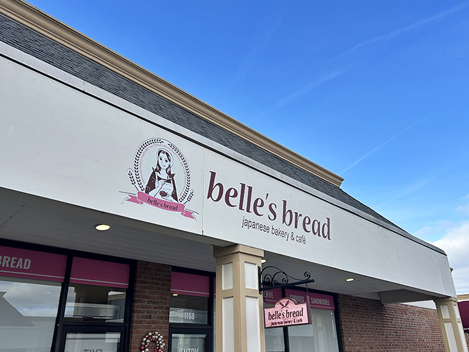 Belle's Bread sits unassumingly in a Columbus strip mall, like a secret portal to Tokyo hiding in plain Ohio sight.
