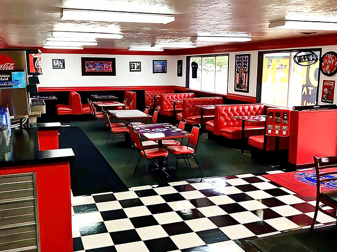 Historic 25th Street in Ogden houses this brick-fronted gem, where delicious food meets small-town charm beneath that iconic clock tower.