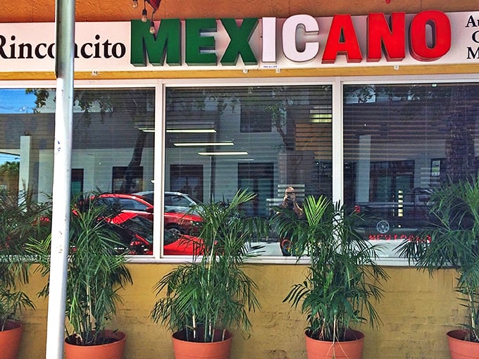 The sunshine-yellow exterior with its festive red awning isn't just a restaurant&mdash;it's a landmark for burrito pilgrims throughout Florida.