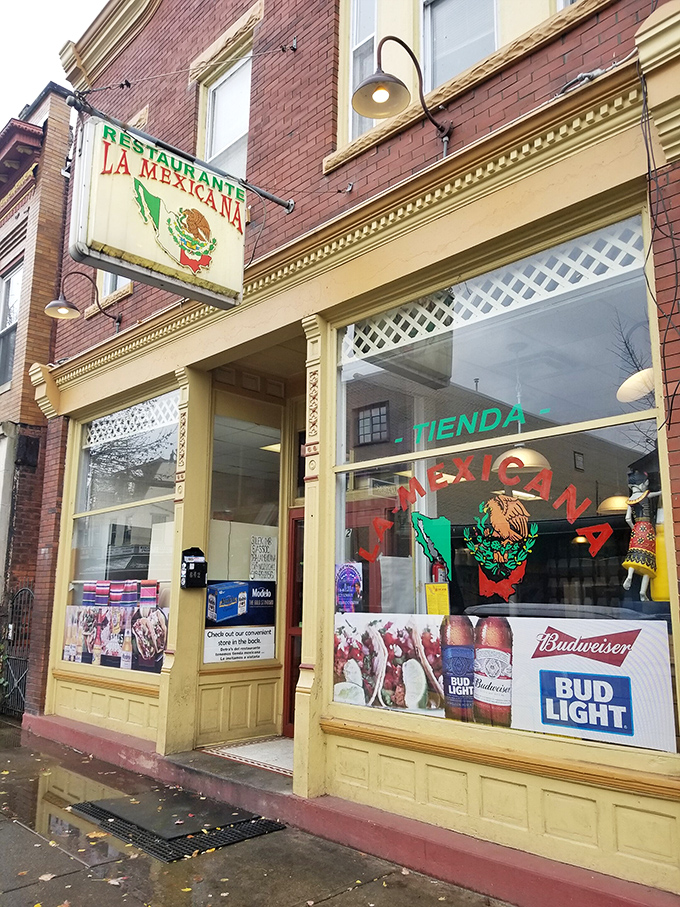 The unassuming brick façade of La Mexicana might fool you, but locals know this Newport treasure houses some of Kentucky's most authentic Mexican flavors.