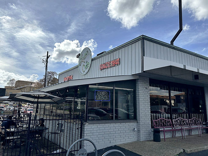 Since 1941, this unassuming white brick building has been Baton Rouge's answer to the age-old question: "Where can I get perfect hashbrowns at 3am?"