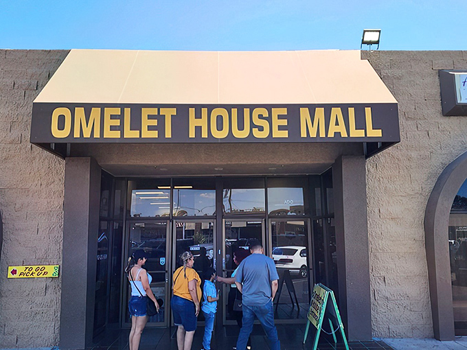 The modest storefront of Omelet House belies the extraordinary breakfast treasures waiting inside &ndash; like finding a culinary speakeasy in suburban Las Vegas.