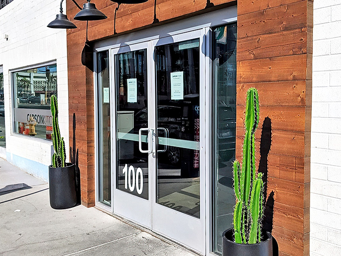 Downtown Las Vegas gets a culinary facelift with Carson Kitchen's unassuming exterior. Behind that modest facade lies a world of flavor worth discovering.