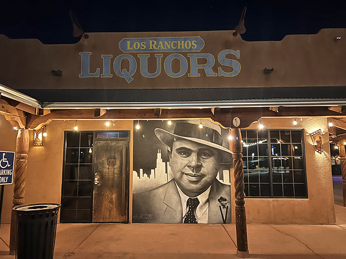 The ultimate culinary speakeasy hides in plain sight behind this unassuming liquor store fa&ccedil;ade. Secret entrances make dinner feel like a delicious heist movie.