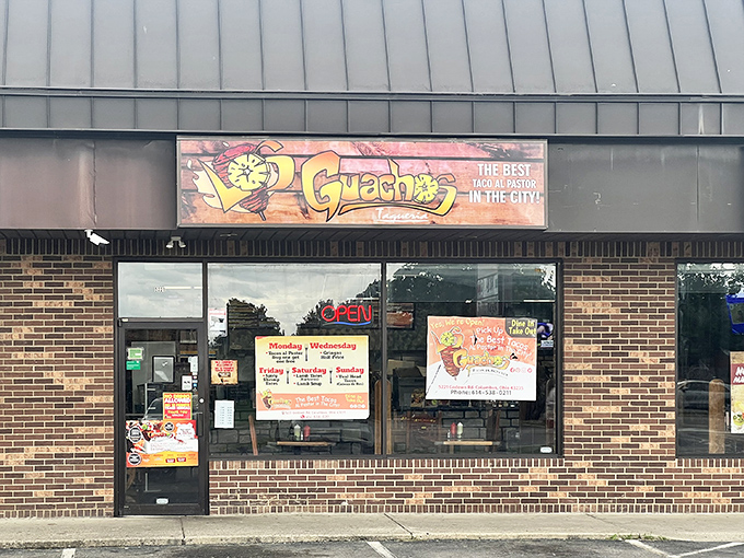 Hidden in plain sight, this unassuming strip mall storefront houses Columbus' worst-kept secret. Taco pilgrims from across Ohio make the journey regularly.