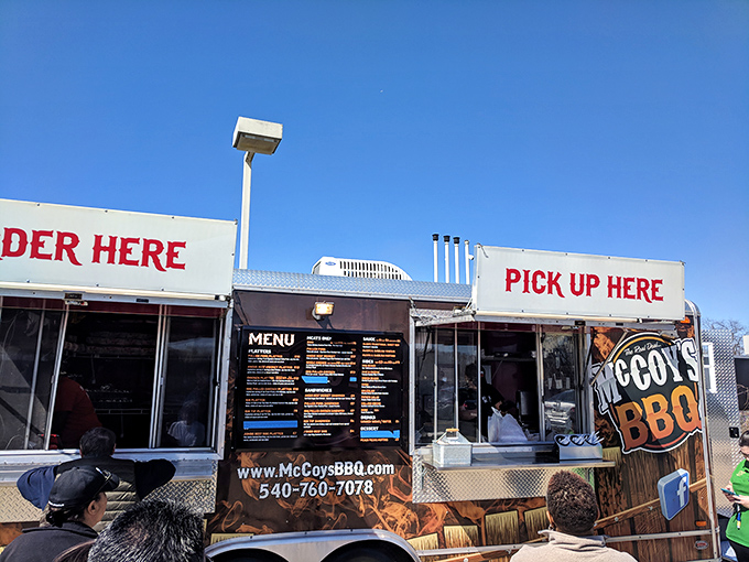 The culinary equivalent of a superhero origin story&mdash;where smoke meets meat and magic happens at McCoy's BBQ trailer.