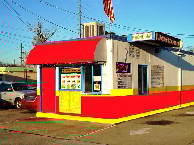 The humble blue and red exterior of Fat Mo's might not scream "culinary destination," but locals know this colorful shack houses Nashville's potato perfection.