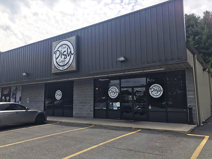 The unassuming exterior of The Dish Cafe proves once again that culinary treasures often hide in plain sight, waiting for intrepid food adventurers to discover them. 